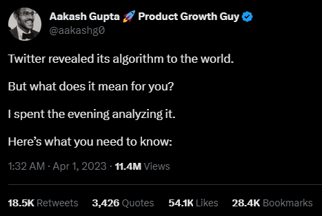 Figure 1: Understanding the Twitter Algorithm